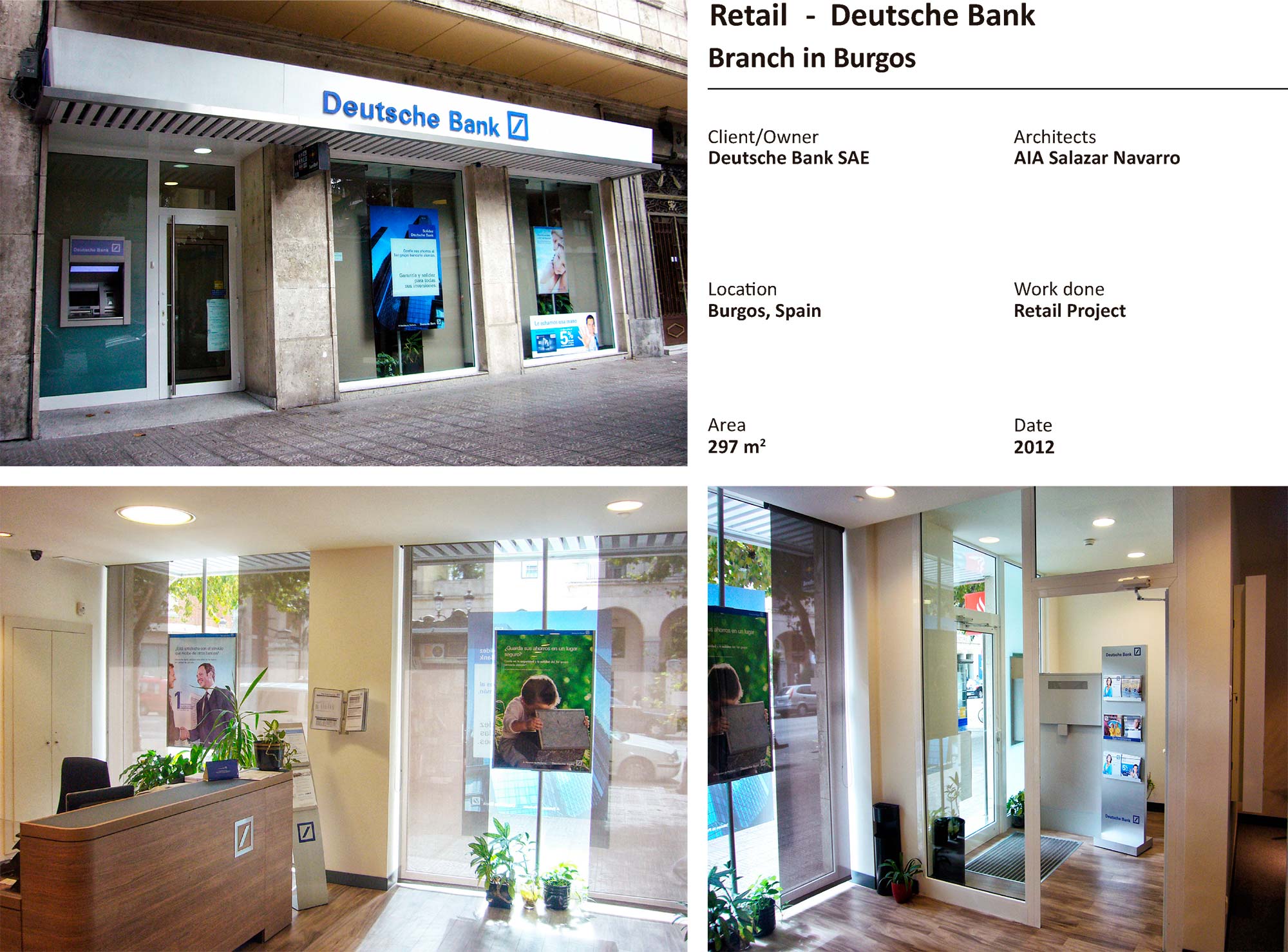 Deutsche Bank Branch In Burgos AIA Deutsche Bank Branch In Burgos AIA