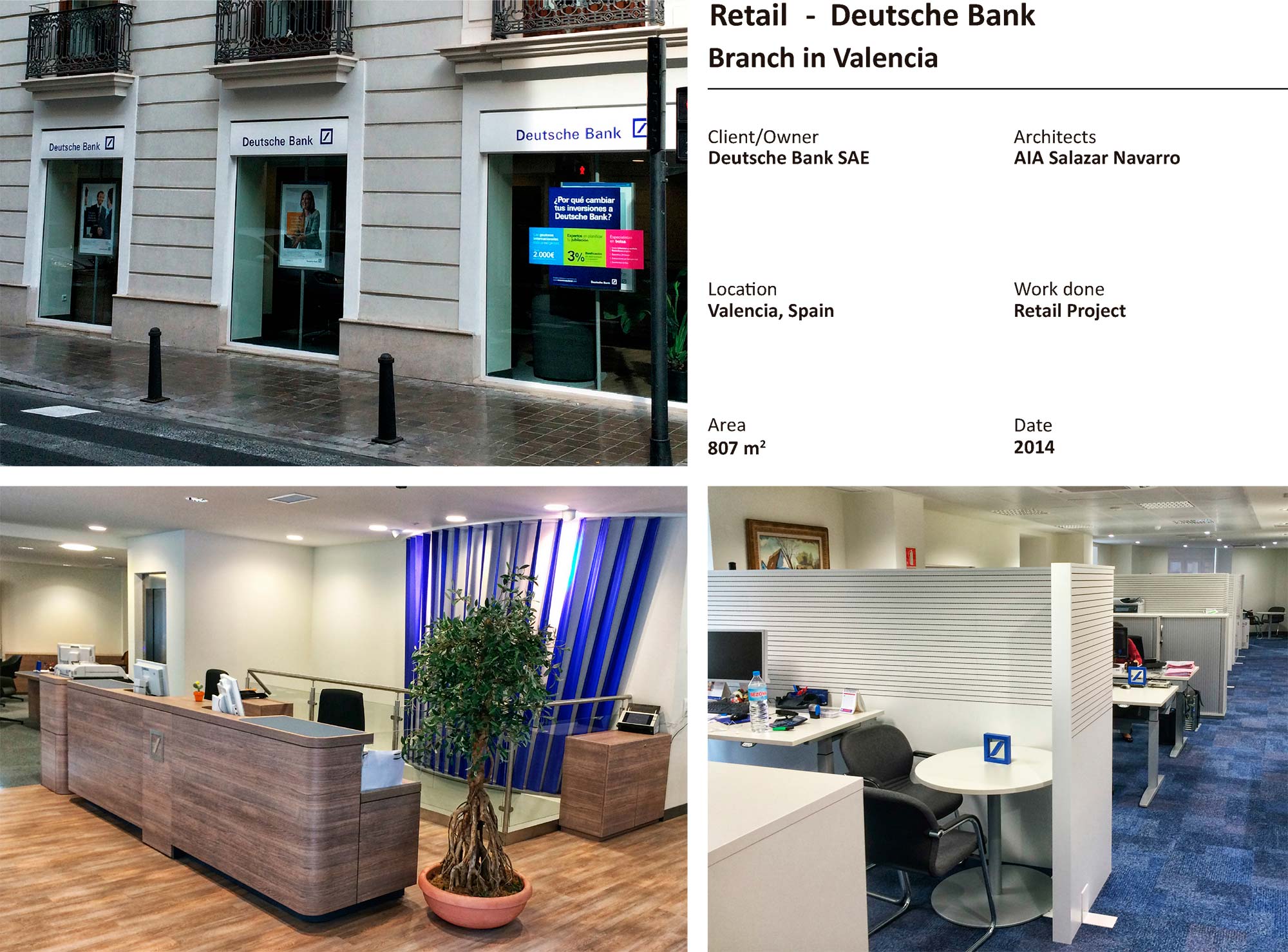 Deutsche Bank Branch In Valencia AIA Deutsche Bank Branch In Valencia AIA